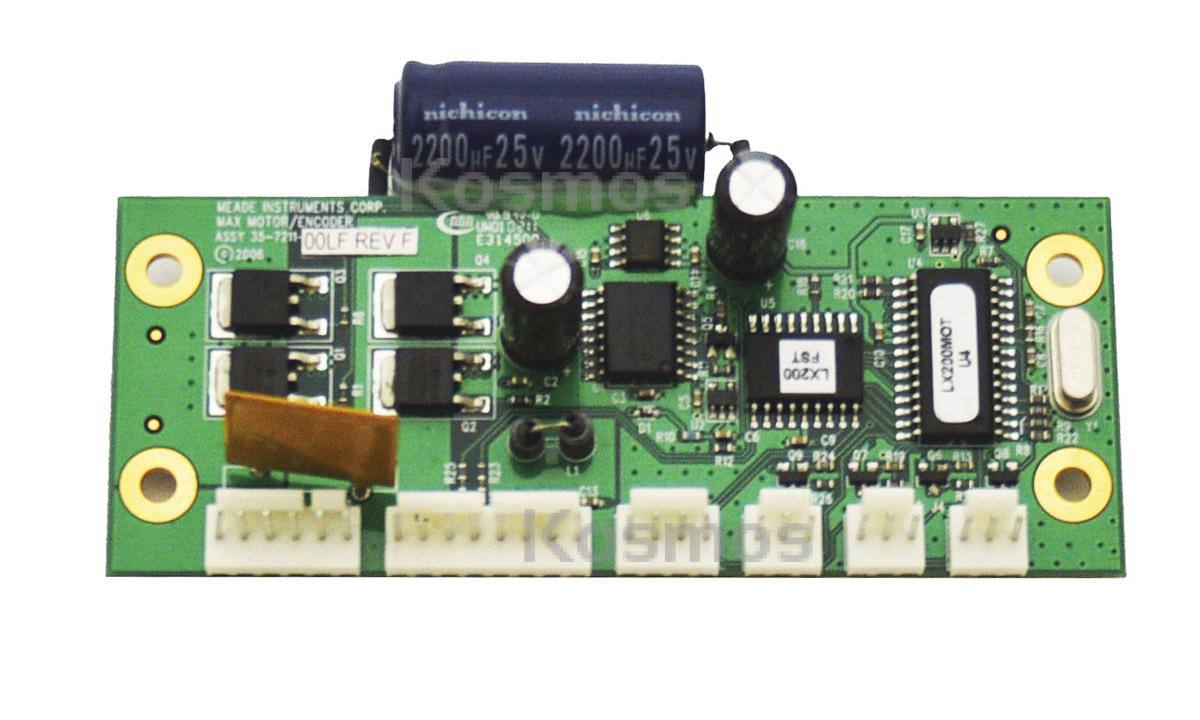 Tarjeta Encoder Motor MAX de Meade, Kosmos Scientific de México
