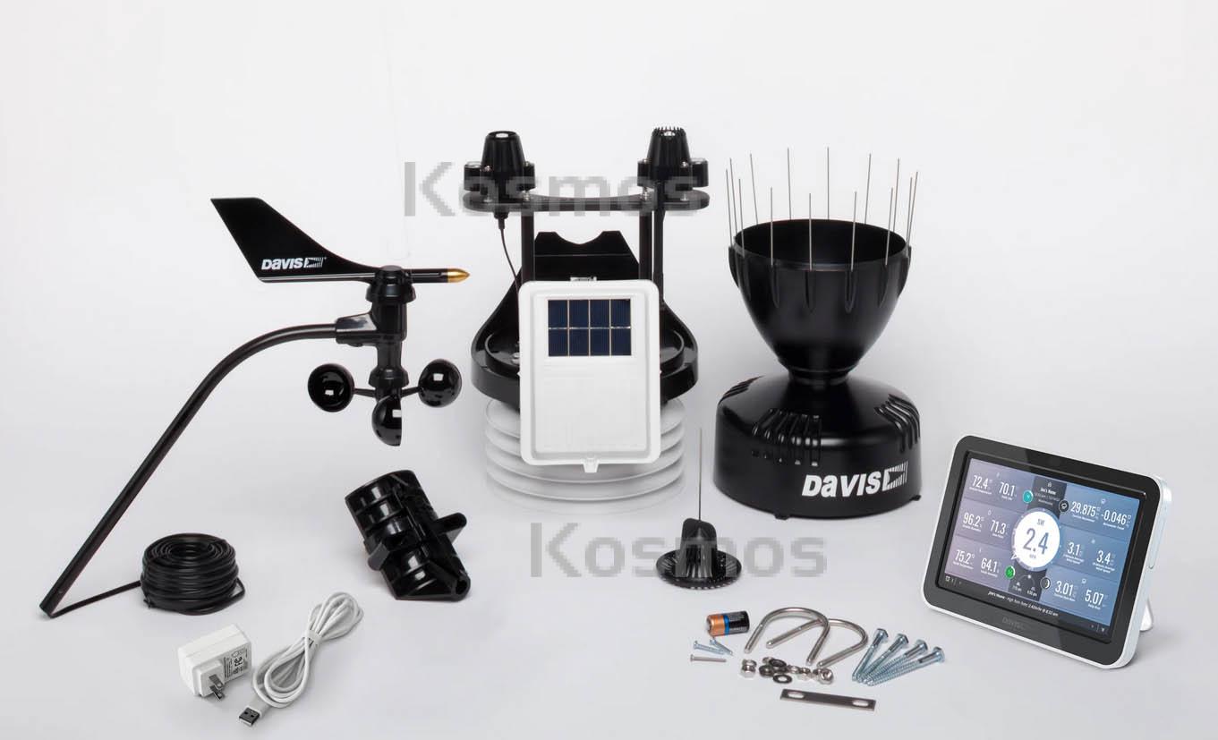 Vantage Pro2™ Plus Inalámbrica (Solar y UV) c/Guarda Estandard, Kosmos ...