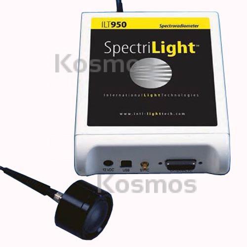 Espectroradiómetro ILT-0950, Kosmos Scientific de México