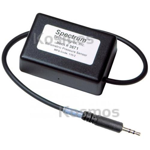 Sensor de Presión Barométrica Est., Kosmos Scientific de México