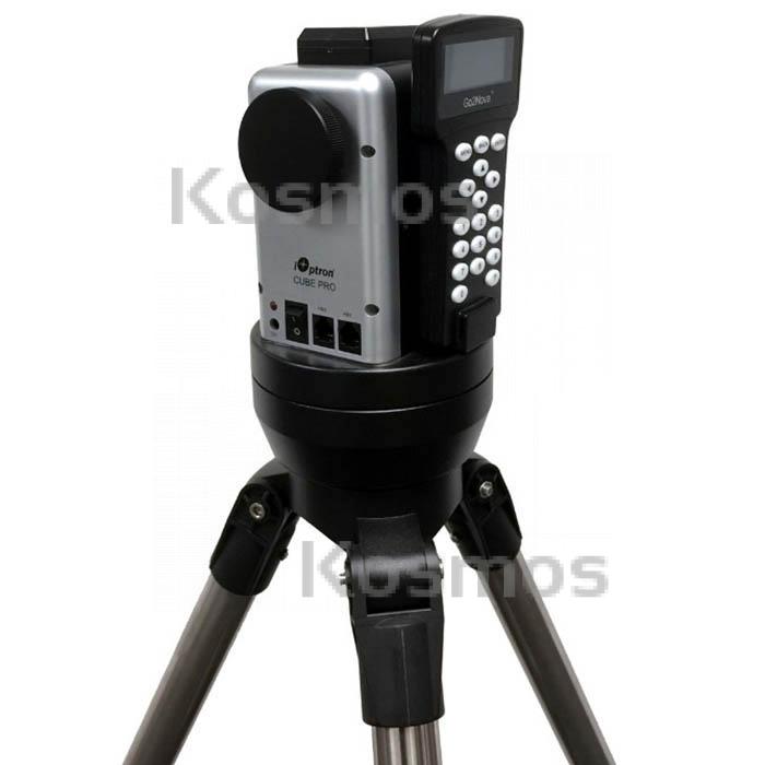 iOptron CubePro - Cap. 3.6kg, Kosmos Scientific de México