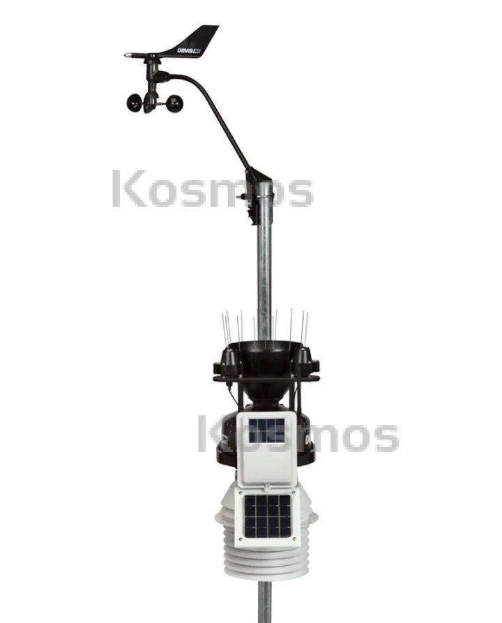 Vantage Pro2™ Plus (Sol y UV) Inal. c/Abanico 24 Hr y Consola WL ...